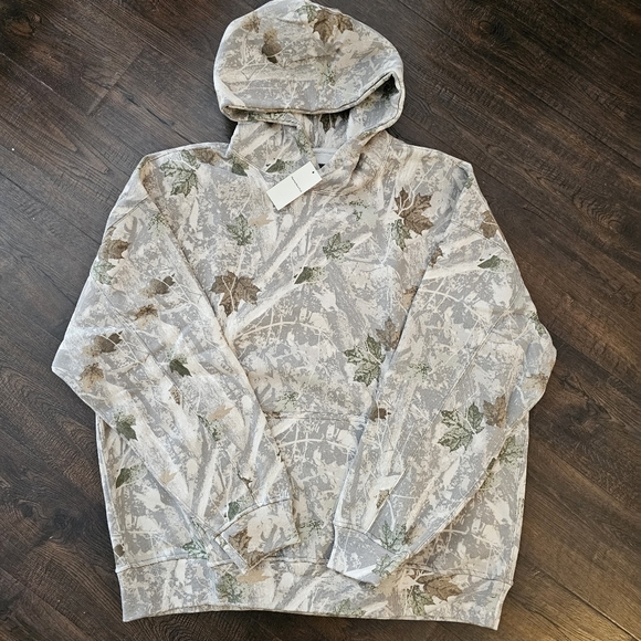 Abercrombie & Fitch | Shirts | Nwt Af Abercrombie Fitch Woodlands Camo Hoodie Unisex Xl | Poshmark